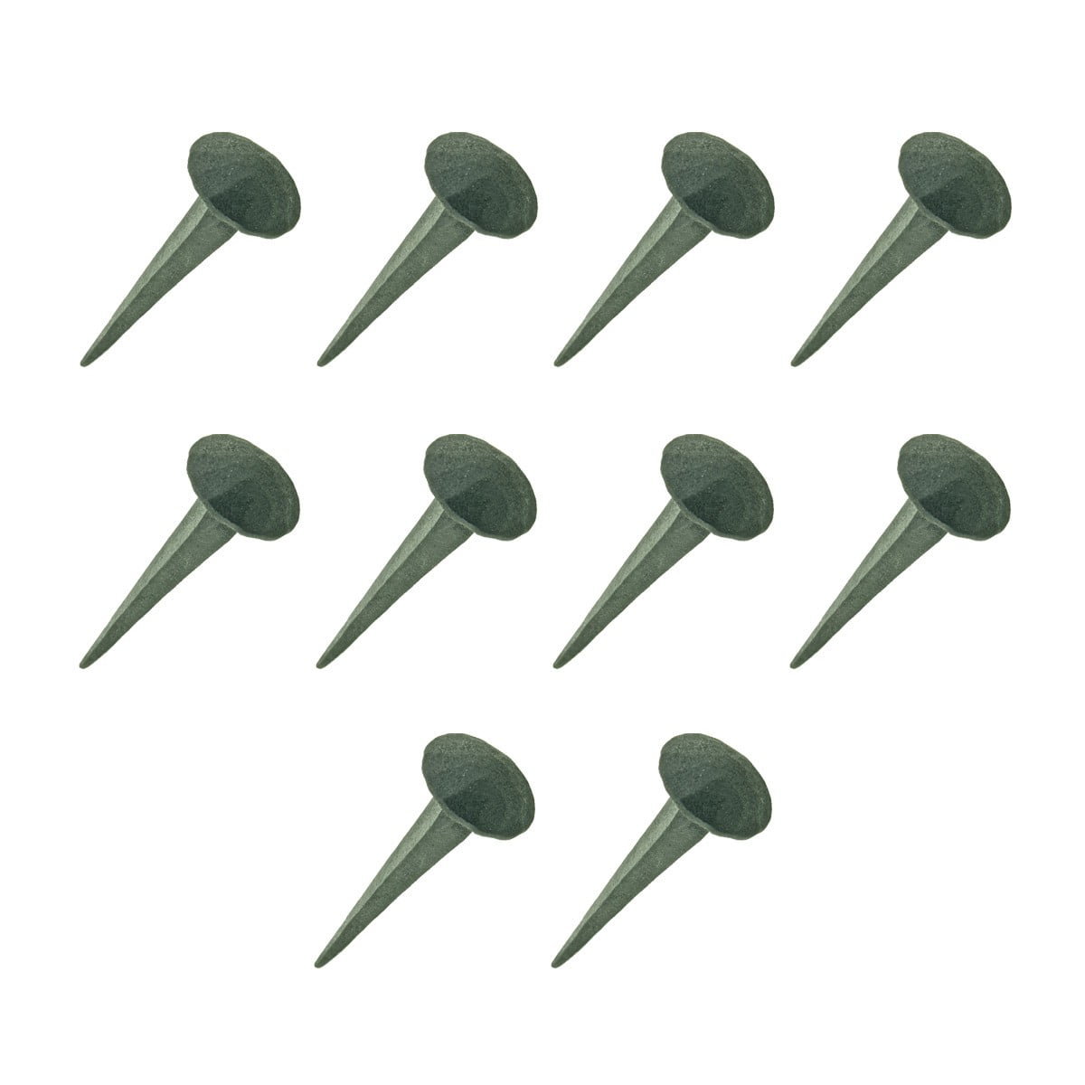 Renovators Supply Clavos Nails 2.8" Black Wrought Iron Decorative Nails ...
