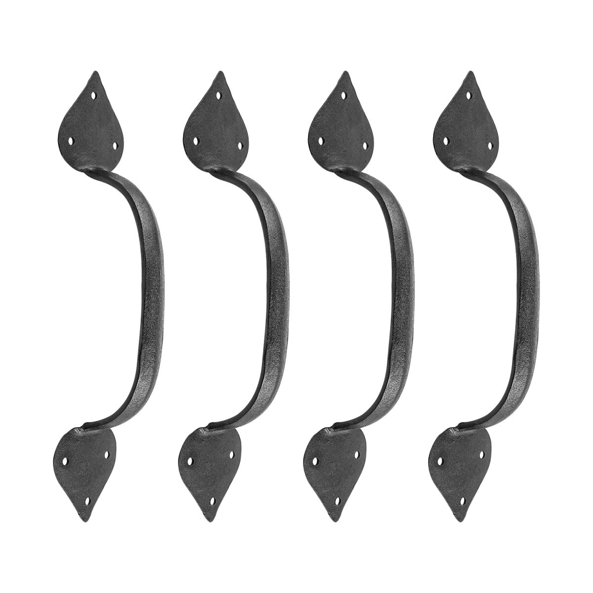 Renovators Supply Antique Decorative Hardware, Colonial Black Wrought ...