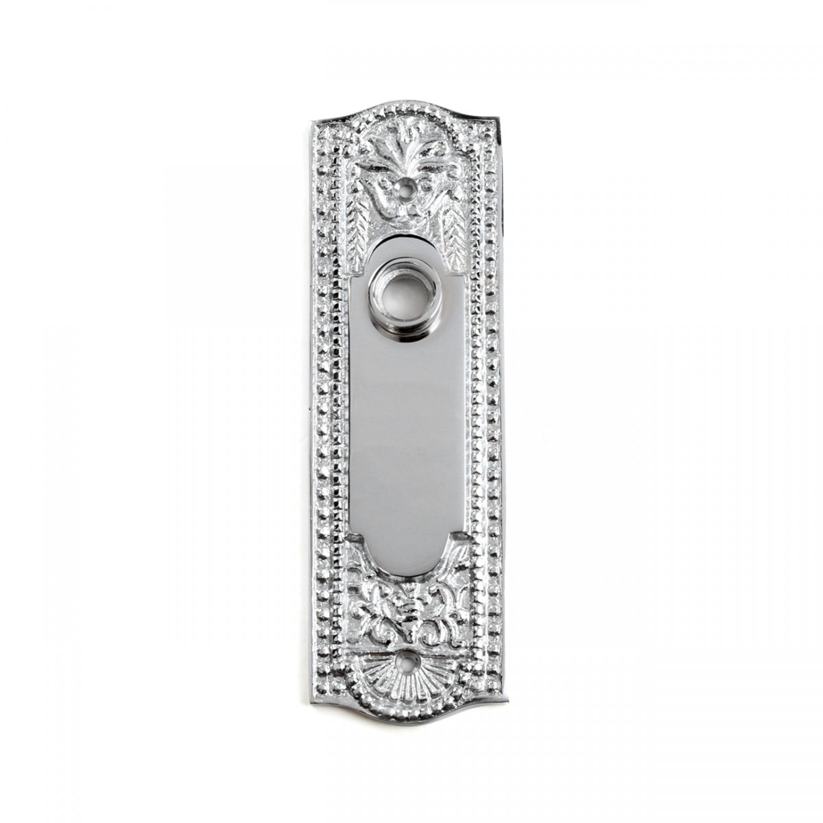 Renovators Supply Door Back Plate 7 1/4" Brass Escutcheon Cover Ornate ...