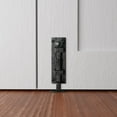 Renovators Supply Door Lock Latch 4" Black Wrought Iron Ball Tip Styled ...