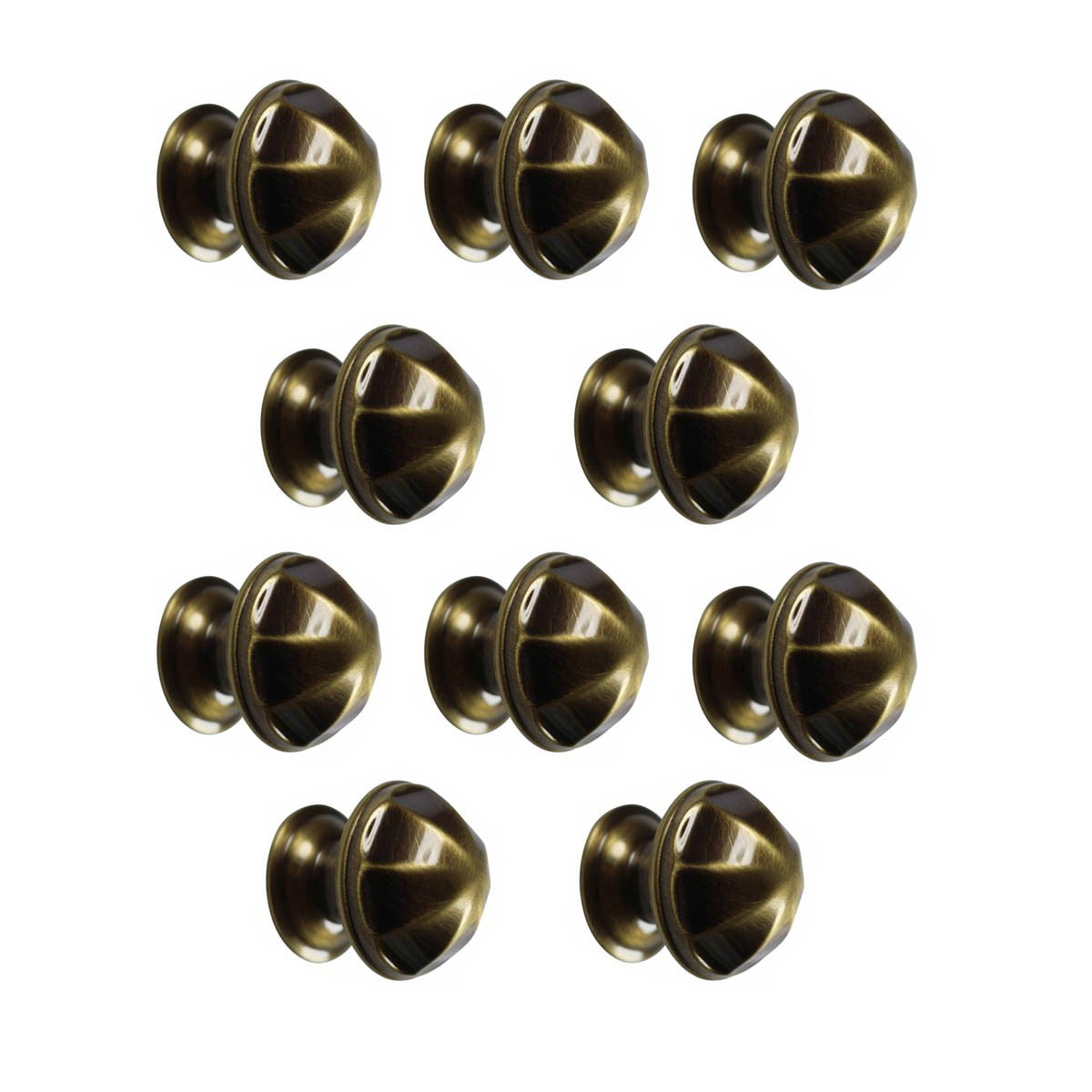 Renovators Supply Kitchen Cabinet Knob 1 x 1 x 1" Antique Drawer Knob ...
