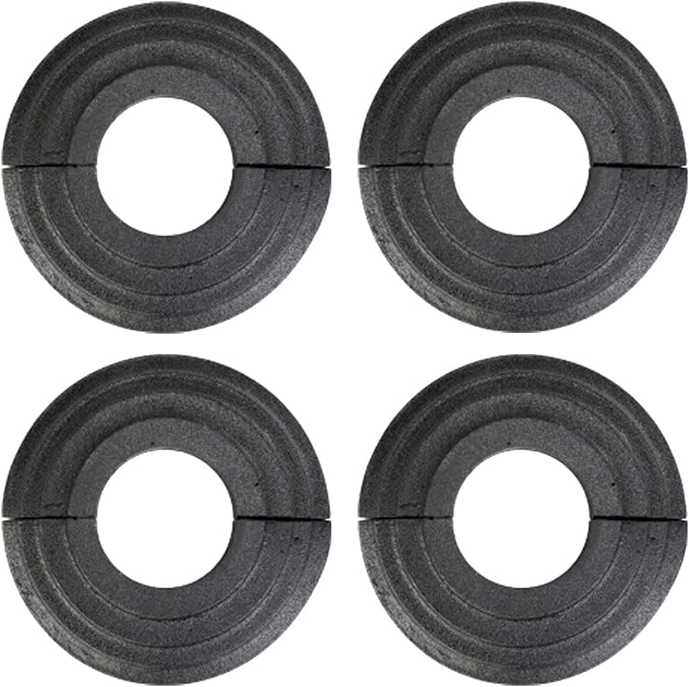 Renovators Supply Manufacturing Aluminum Escutcheon Plate 3" OD ...