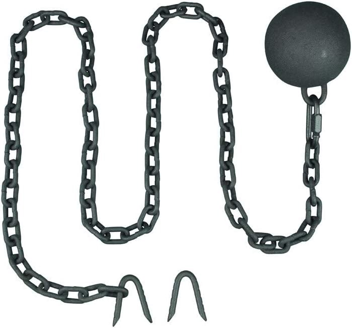 Renovators Supply Manufacturing Black Cast Iron Cannonball Weight ...