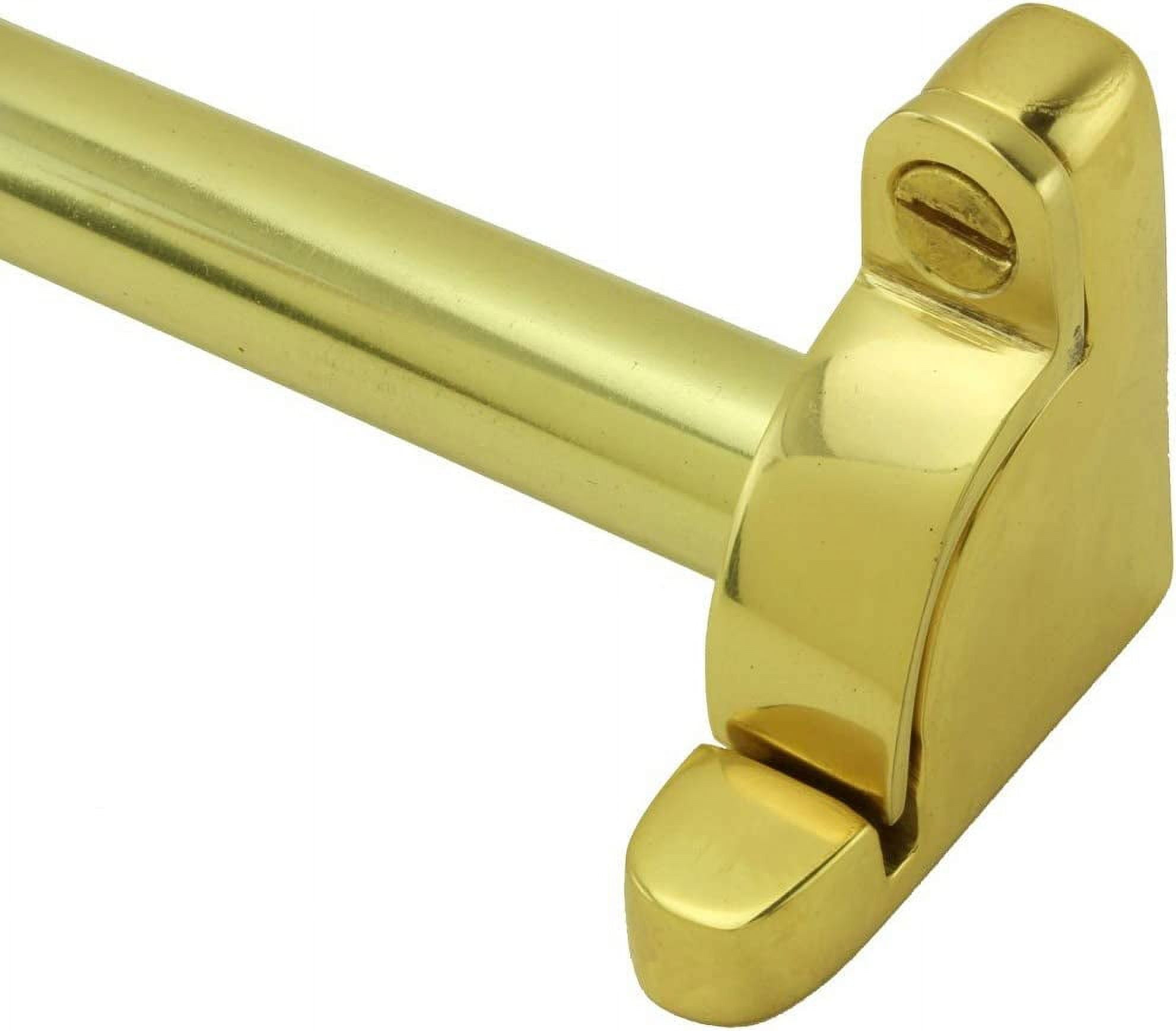 Renovators Supply Manufacturing Stair Carpet Rods 39.5 In. Bright Brass ...