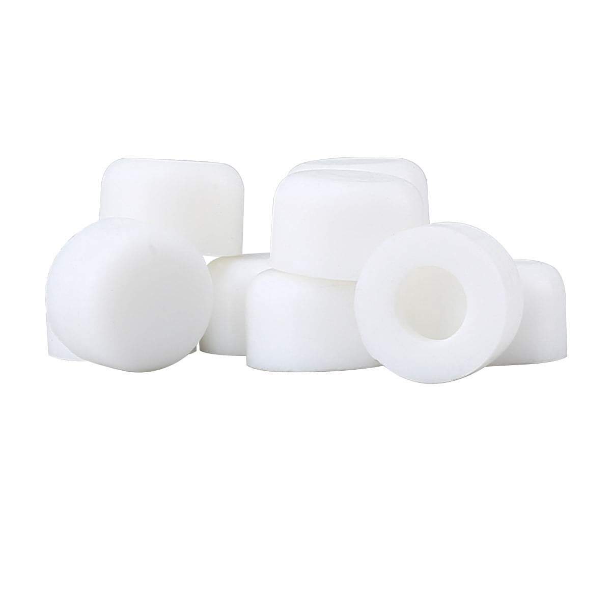 Renovators Supply Silicone Door Stopper Tip 5/8" White Premium Silicone ...