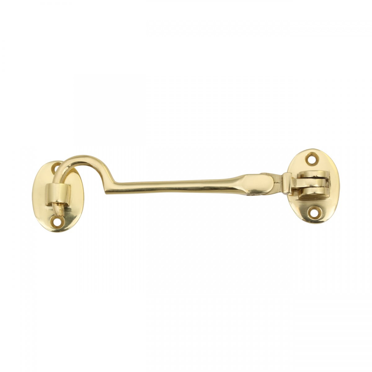 Renovators Supply Solid Brass Swivel Pivot Style Cabin Eyelet Latches 4 ...