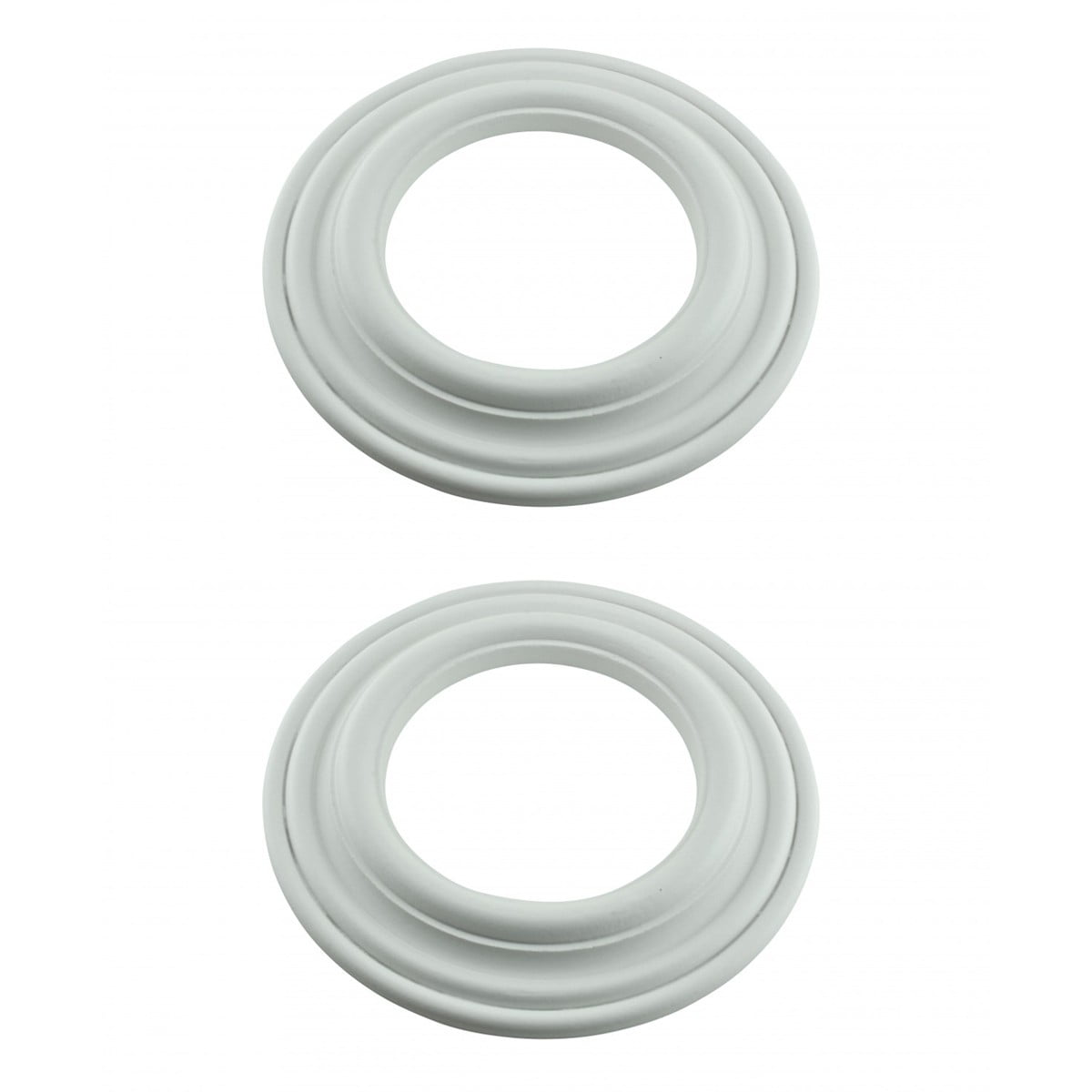 Renovators Supply Spot Light Ring White Trim 5" ID x 9" OD Mini ...