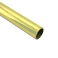 Renovators Supply Stair Carpet Rods 36" Bright Brass Carpet Runner Rods ...
