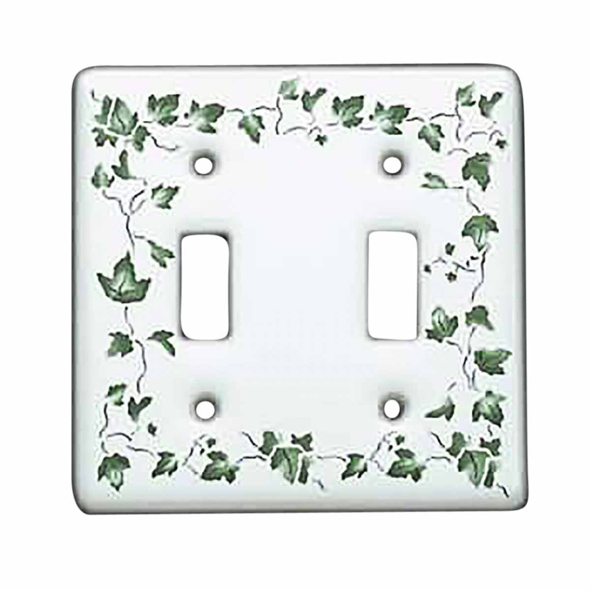 Renovators Supply Toggle Switch Plate Decorative Wall Switch Cover 0.19 ...