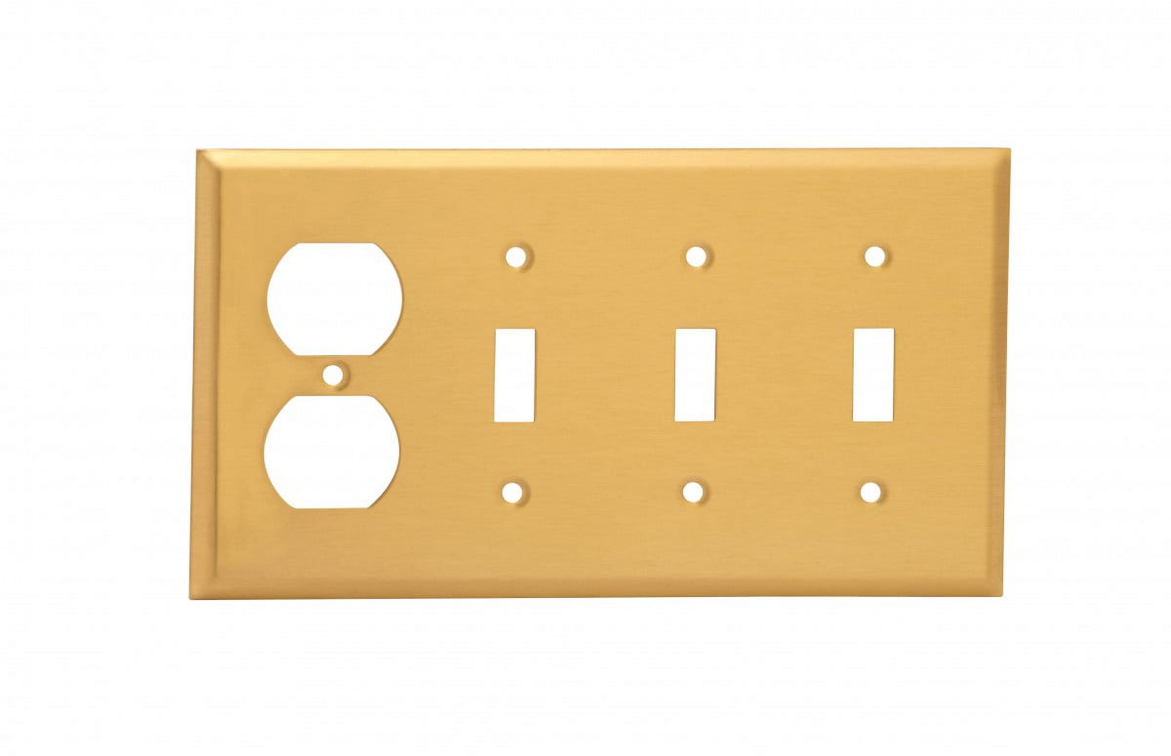 Renovators Supply Toggle Switch Plate Outlet Wall Plates 0.19 x 8.13 x ...