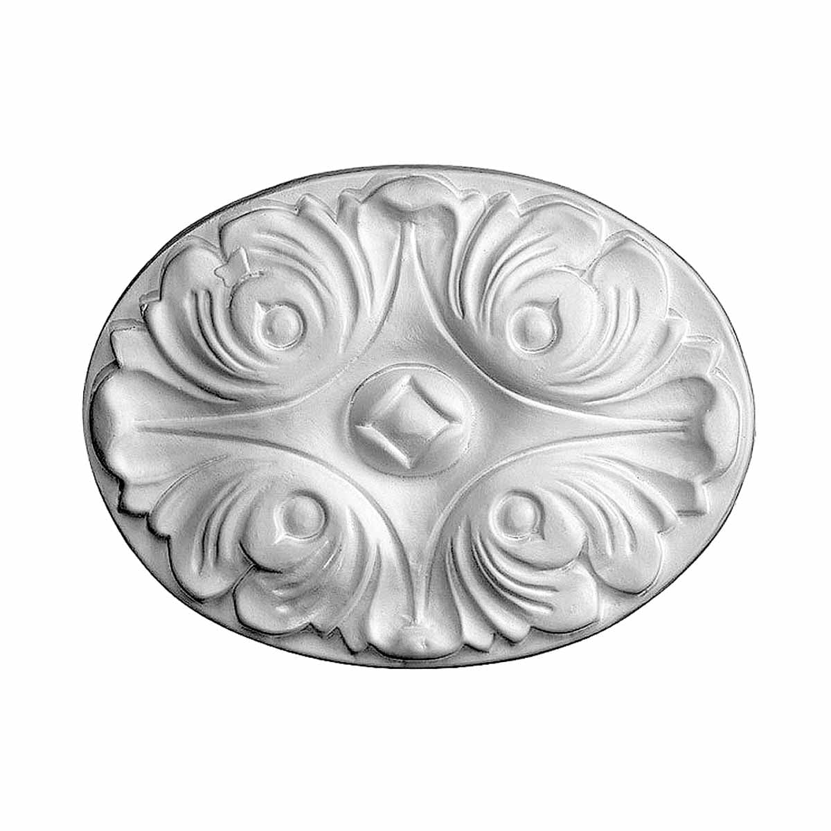 Renovators Supply White Door Pediment Urethane Insert - Walmart.com