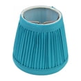 Renovators Supply White Lamp Shades for Table Lamps 4" Tall Pleated ...
