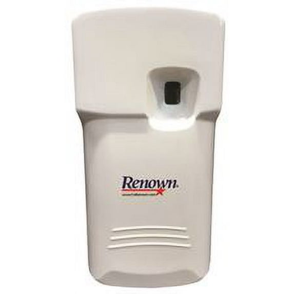 Renown 3000 Economixer Dispenser, White, Fits 2 Oz. Aerosol Refills ...