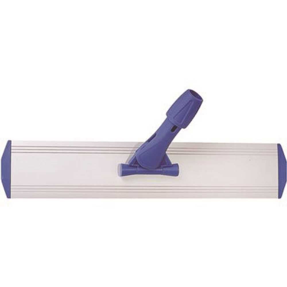 Renown AQCDF11 11 in. Aluminum Quick-Connect Microfiber Mop Frame ...