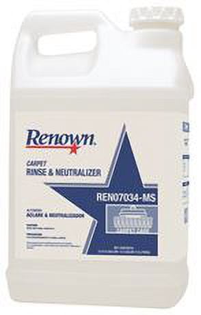 Renown Carpet Rinse & Neutralizer, 2.5 Gallon - Walmart.com