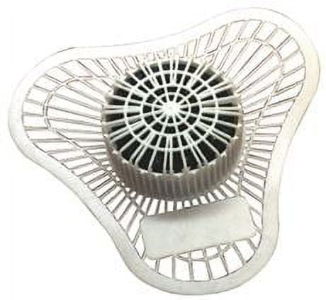 Renown Flat Urinal Screen, Clean Breeze, With Non-Para Block, 12 Per ...
