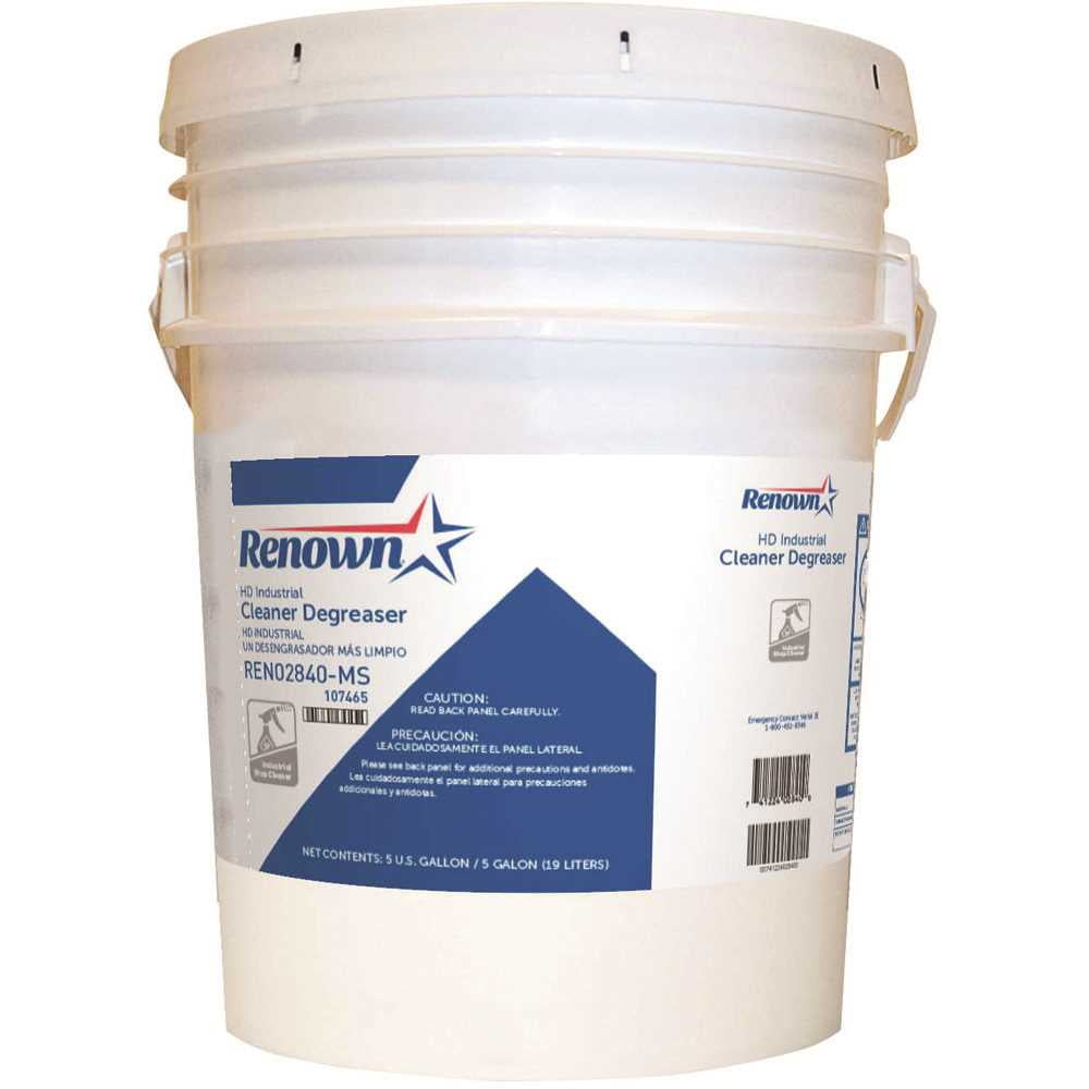 Renown 111454 HD 5 Gal. Industrial Cleaner Degreaser (1-Pail) - Walmart.com
