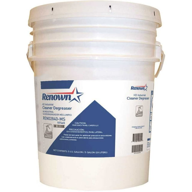 Renown 111454 HD 5 Gal. Industrial Cleaner Degreaser (1-Pail) - Walmart.com