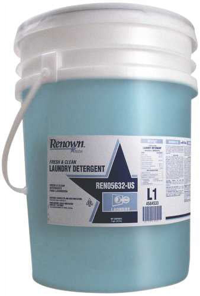 Renown Laundry Detergent Rt Fresh/Clean 5 Gal - Walmart.com