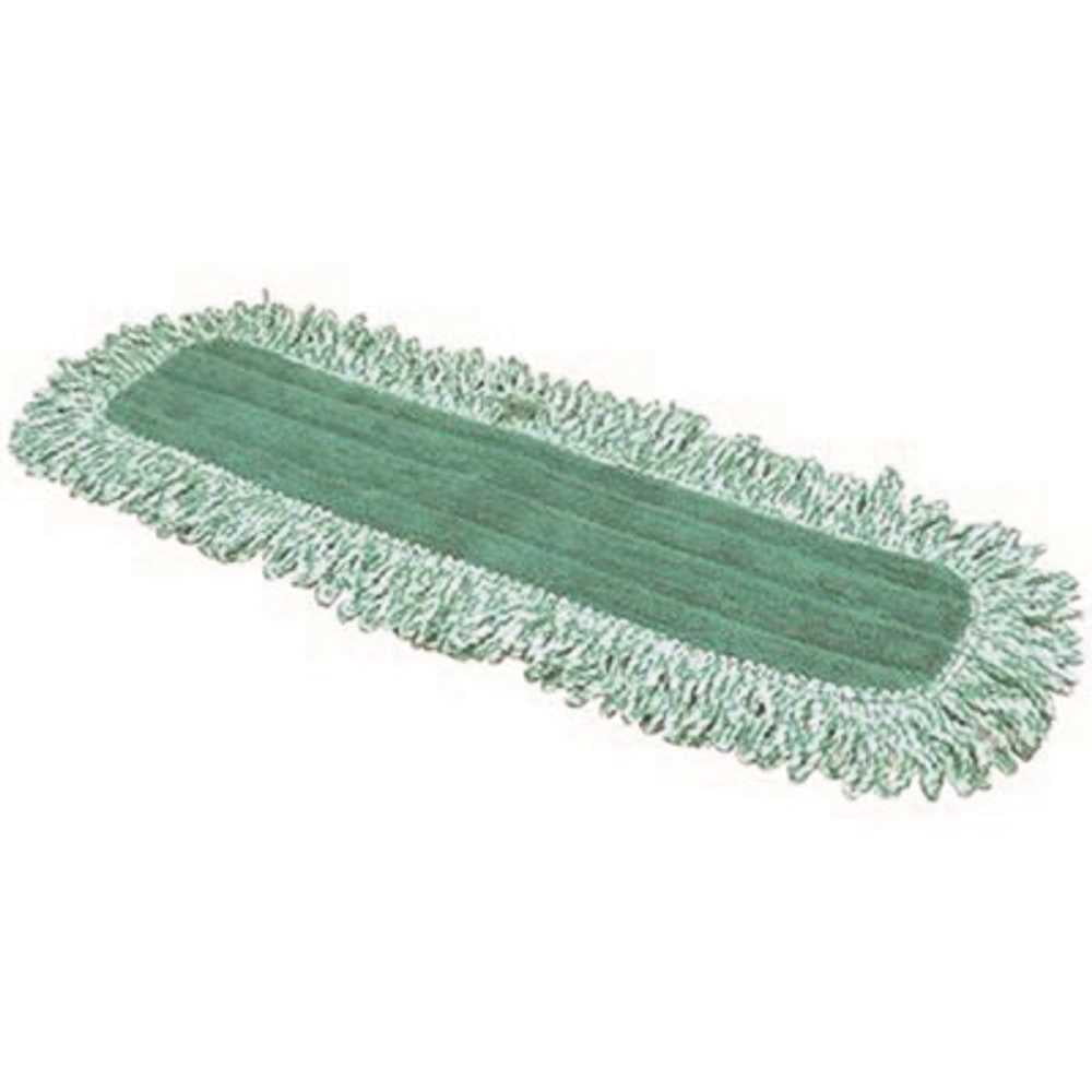 Renown MPFG318 18 in. Green Microfiber Dust Mop with Fringe - pack of 3 ...