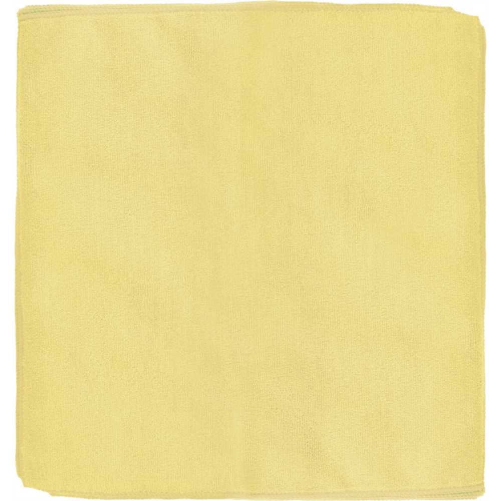 Renown REN01212-YEZ 12 in. x 12 in. General Purpose Microfiber Cleaning ...