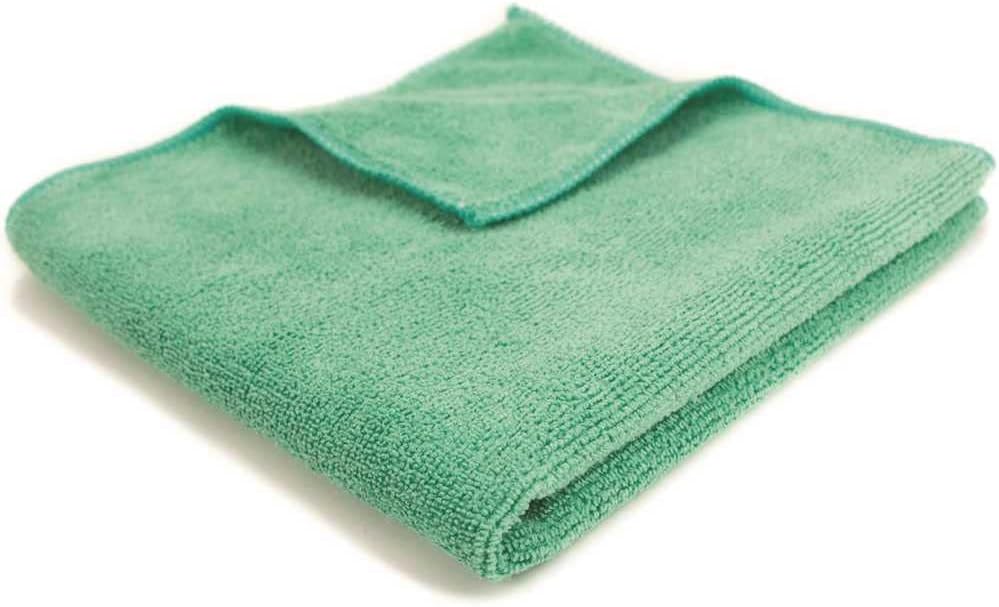 Renown REN01616-GRZ 16 in. x 16 in. General Purpose Microfiber Cleaning ...