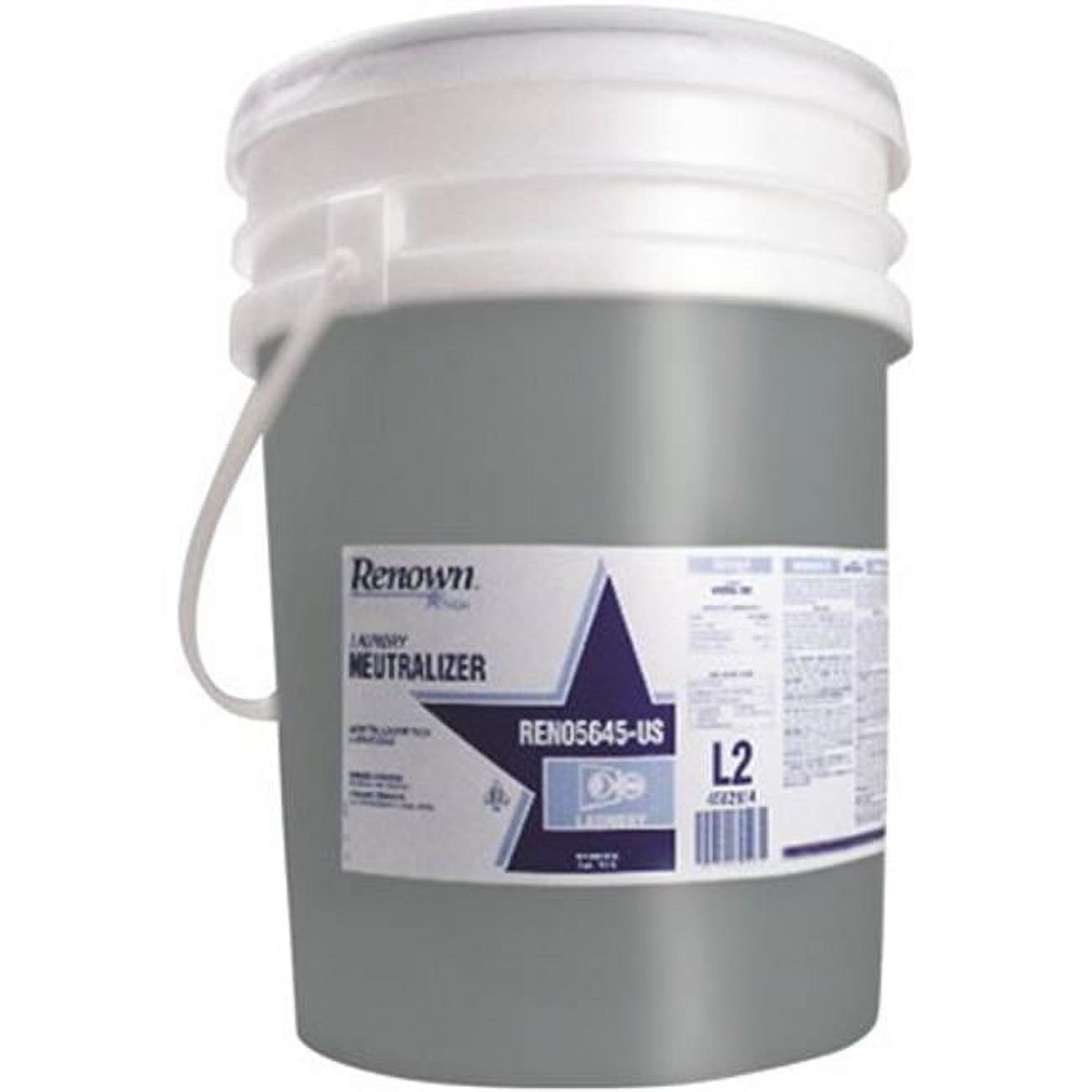 Renown Ren05645-Us Renown Rt Laundry Neutralizer 5 Gallon - Walmart.com