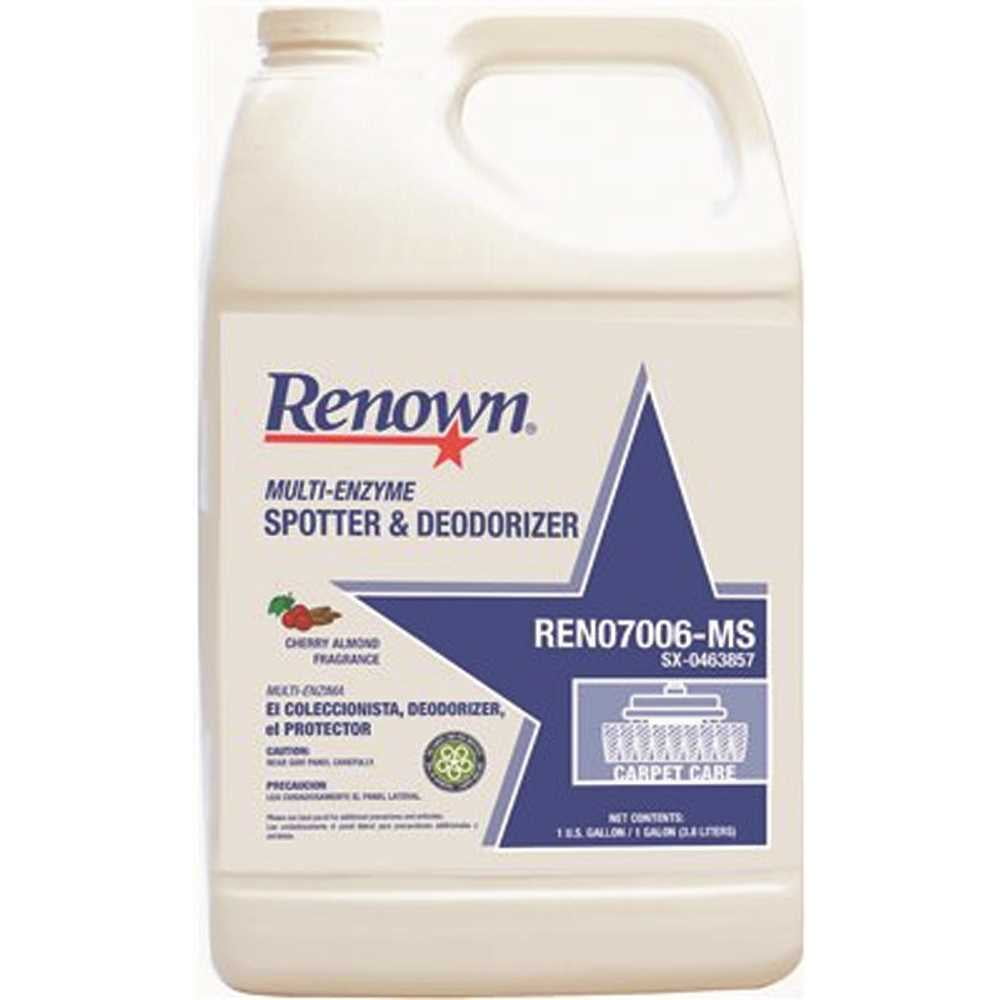 Renown Sx-0463857 Renown Multi-Enzyme Spotter Deodorizer Protector ...