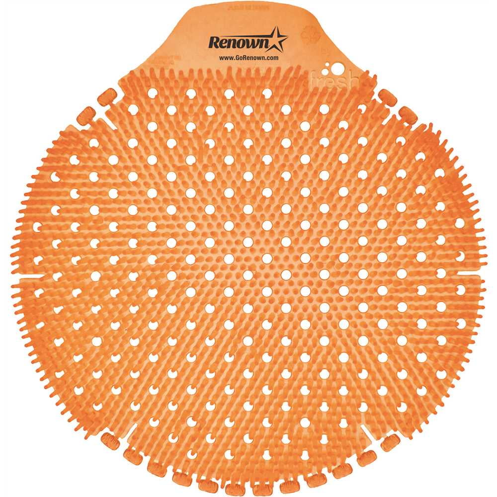 Renown TWDS-P-04 Tidal Wave Mango Stick Urinal Screen - Walmart.com