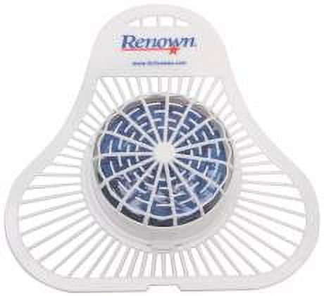 Renown Urinal Screen, Green Apple, Non-Para, 12 Per Box - Walmart.com