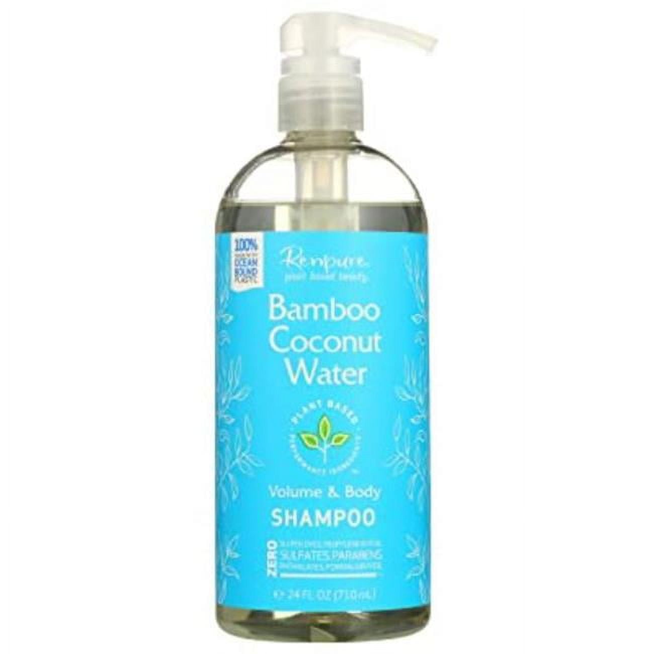 Renpure 36842 24 oz Bamboo Coconut Water Shampoo - Walmart.com
