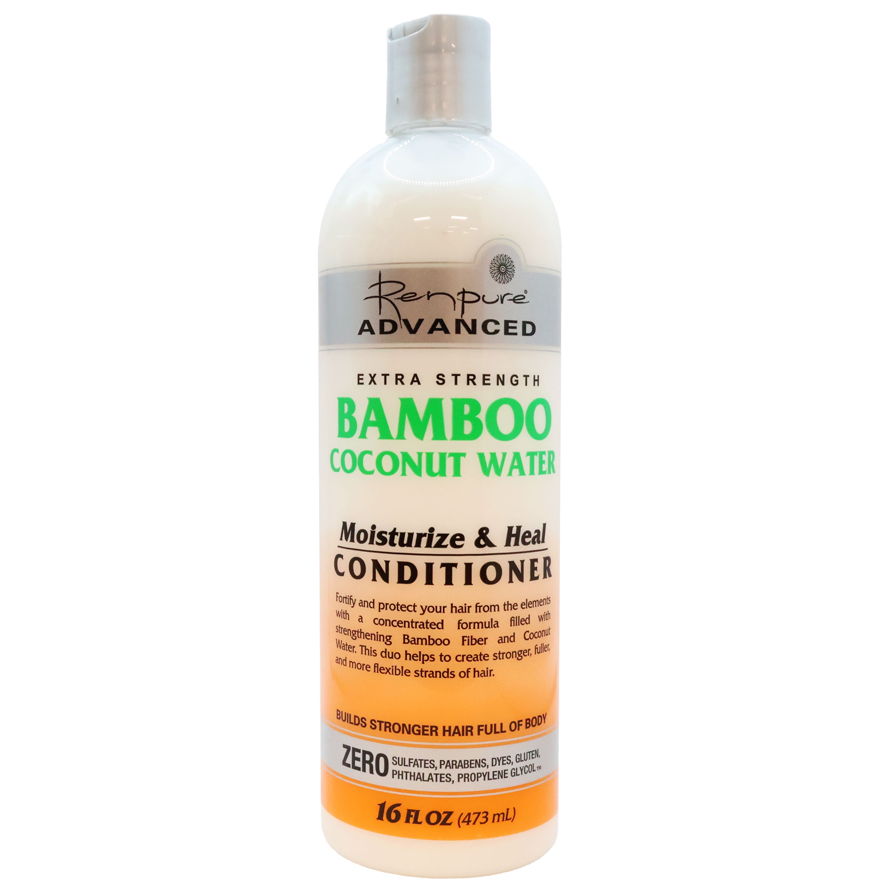 Renpure Advanced Bamboo Coconut Water Conditioner 16 Oz. - Walmart.com