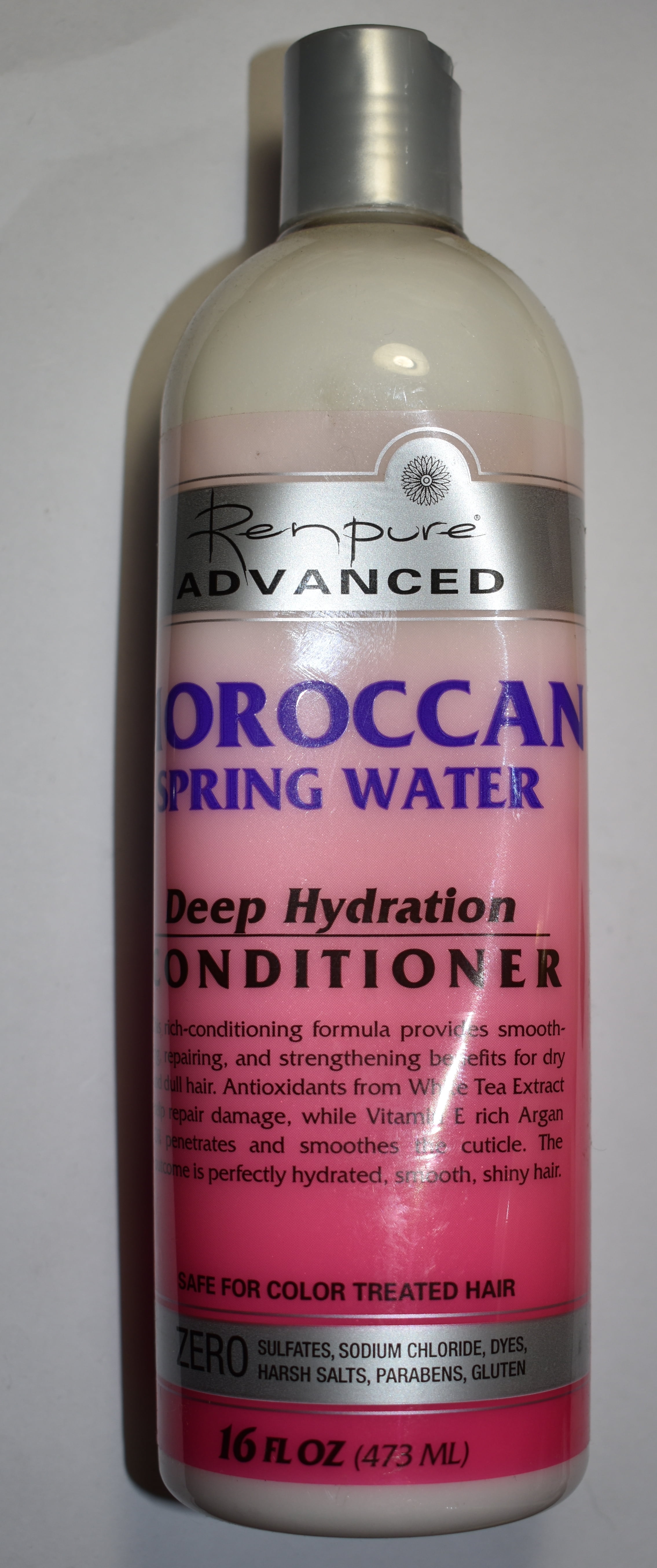 Renpure Advanced Moroccan Spring Water Deep Hydration Conditioner 16fl ...