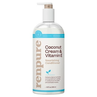 Renpure Coconut Cream & Vitamin E Nourishing Shampoo for All Hair Types ...