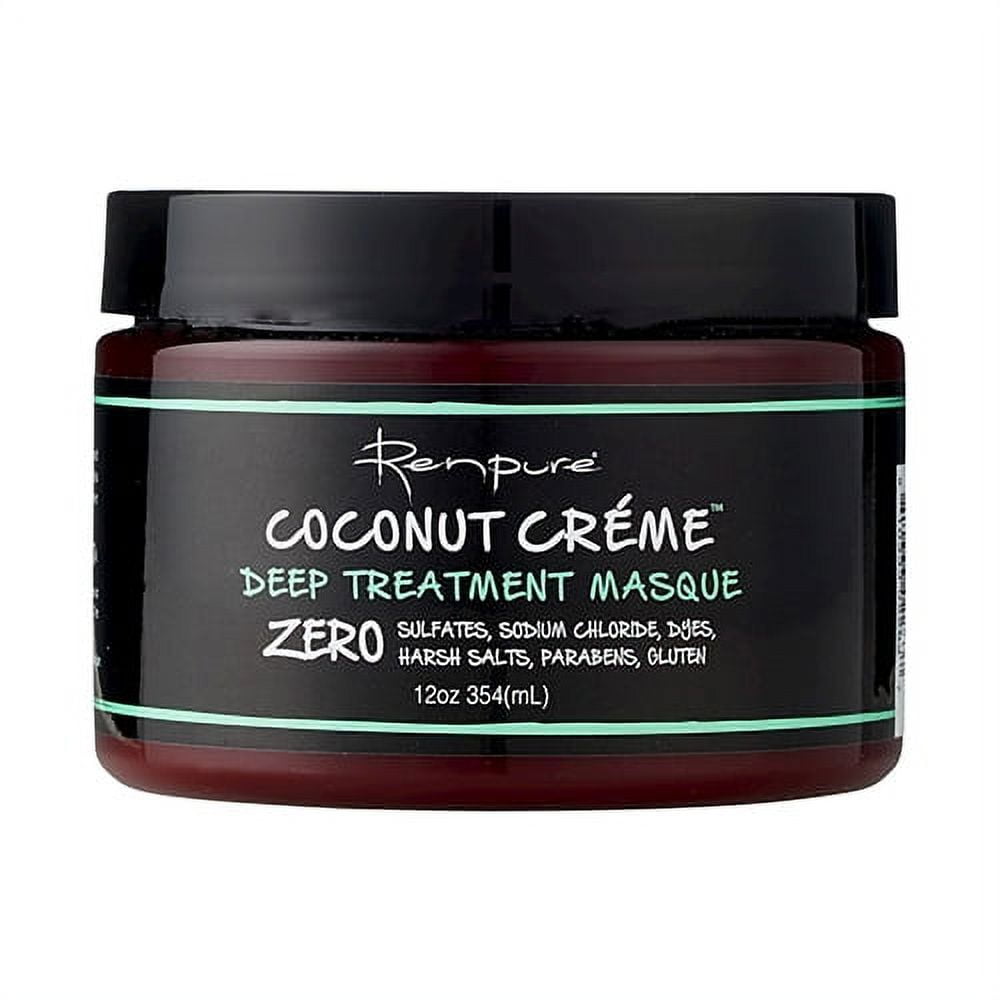 Renpure Coconut Creme Deep Treatment Hair Masque, 12 Oz - Walmart.com