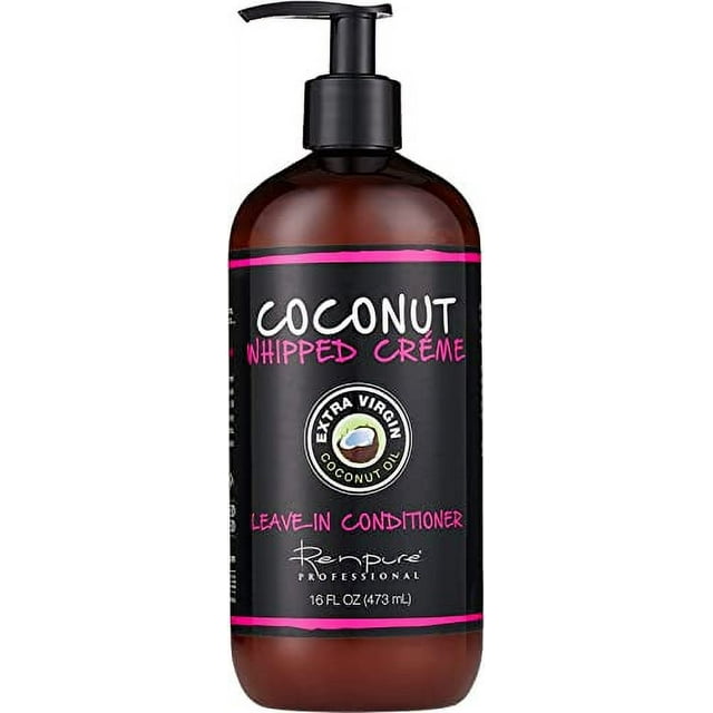 Renpure Coconut Whipped Crème 16 Fl. Oz. Leave-In Conditioner - Walmart.com