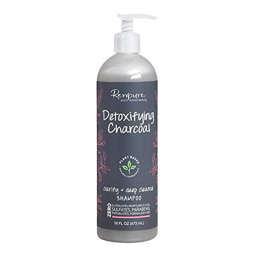 Renpure Plant-Based Beauty Detoxifying Charcoal Clarify + Deep Cleanse ...