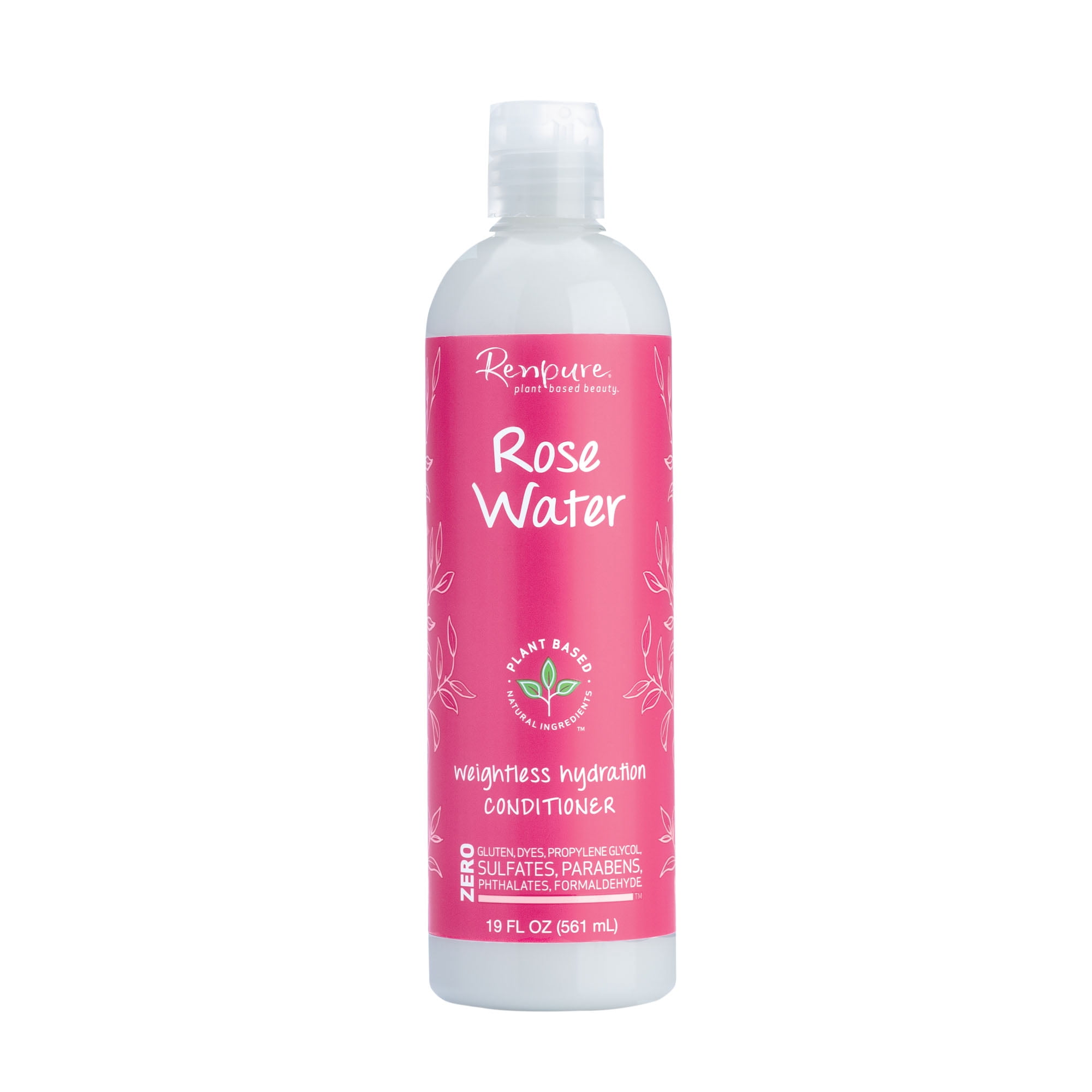 Renpure Rose Water Conditioner 19oz - Walmart.com