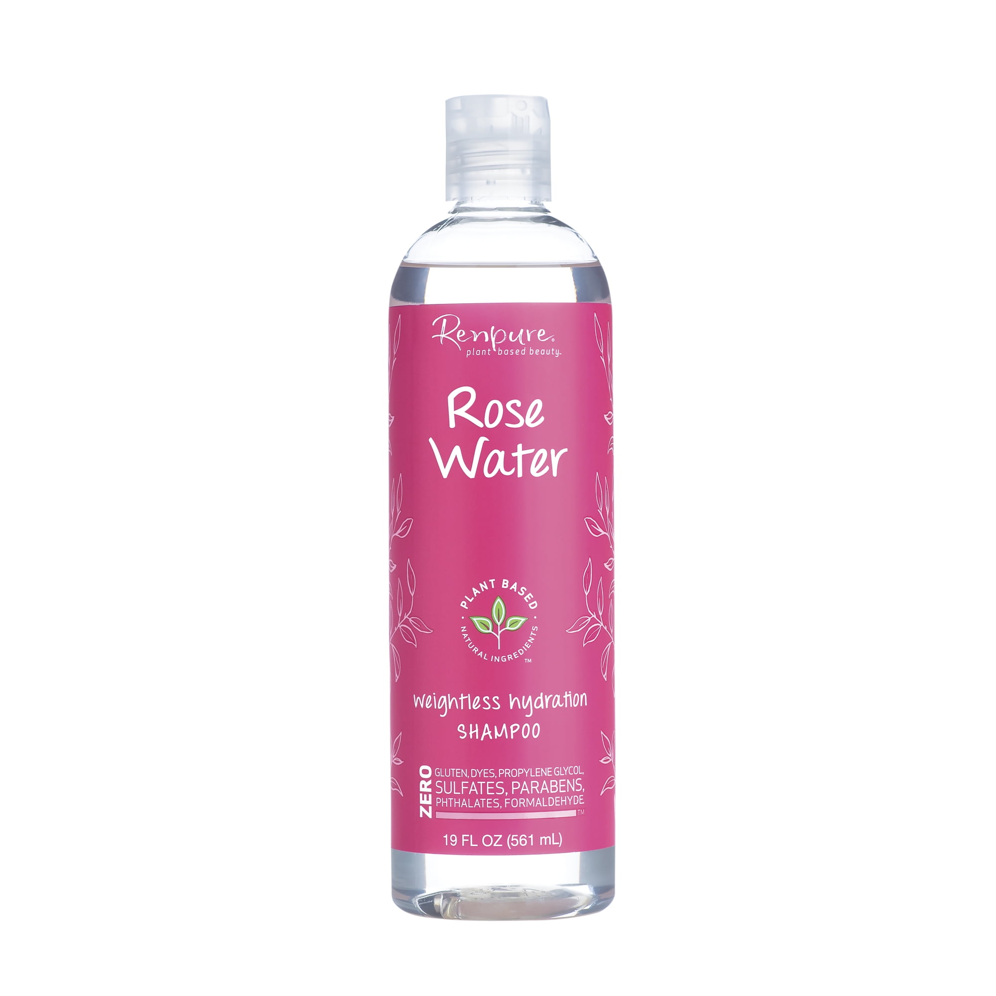Renpure Rose Water Shampoo 19oz - Walmart.com
