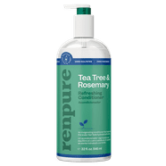 Renpure Argan and Silk Protein Smoothing Conditioner, for All Hair ...