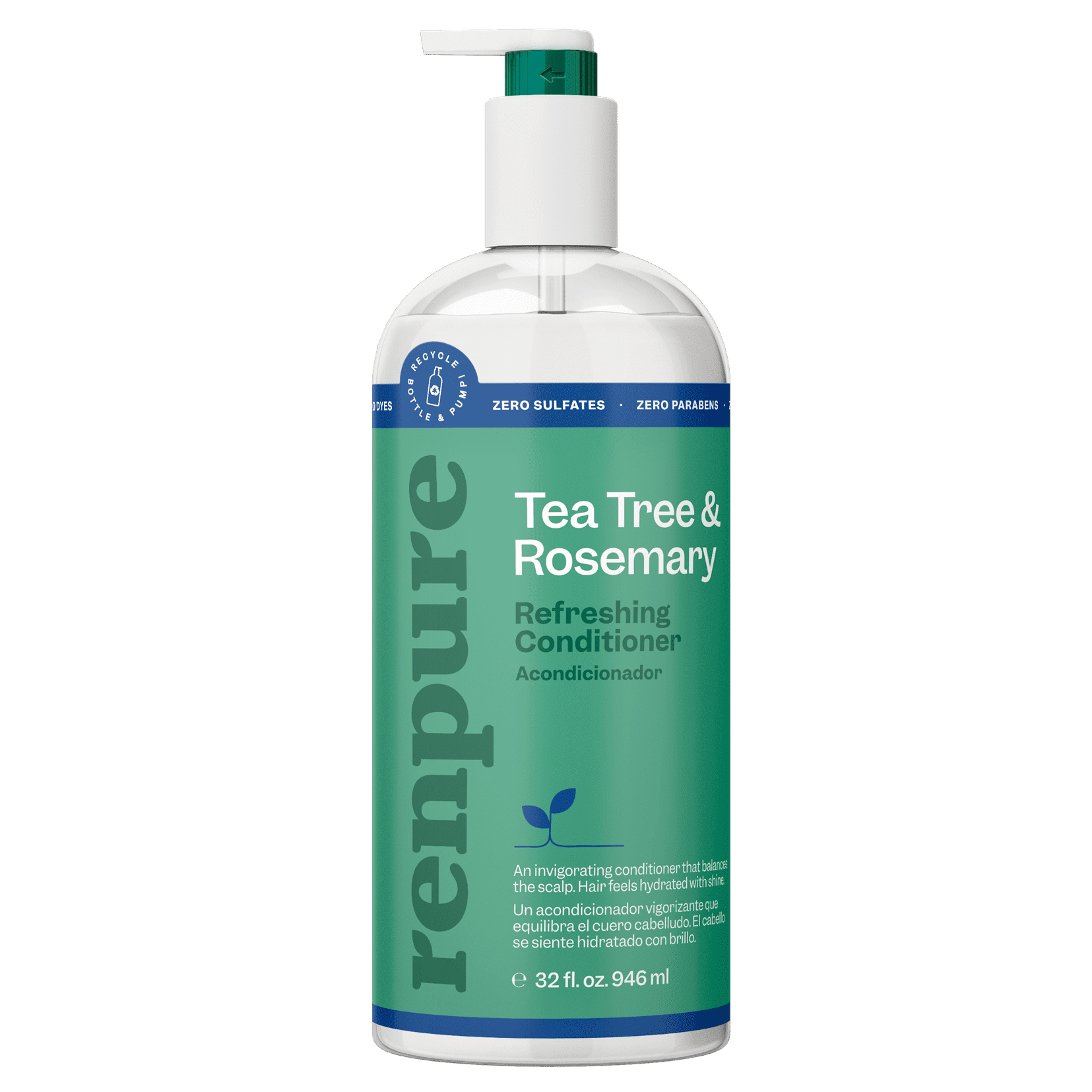 Herbal Essences bio:renew Blue Ginger Refresh Conditioner, 13.5 fl oz ...