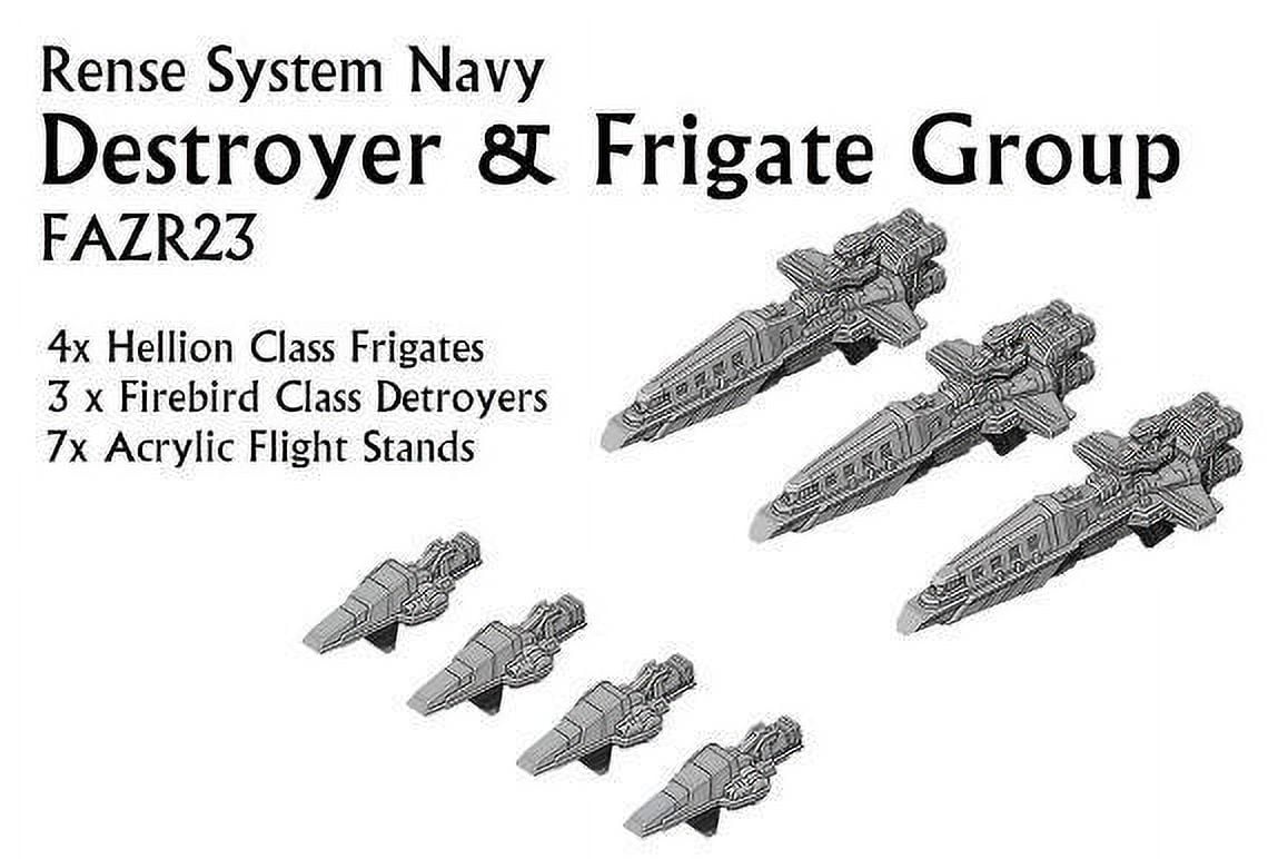 Rense System Navy - Destroyer & Frigate Group New - Walmart.com