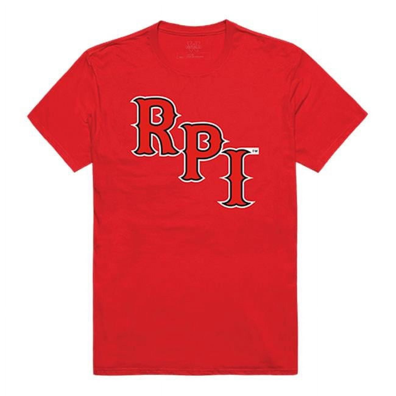 Rensselaer Polytechnic Institute Men The Freshman T-Shirt, Red - Large ...