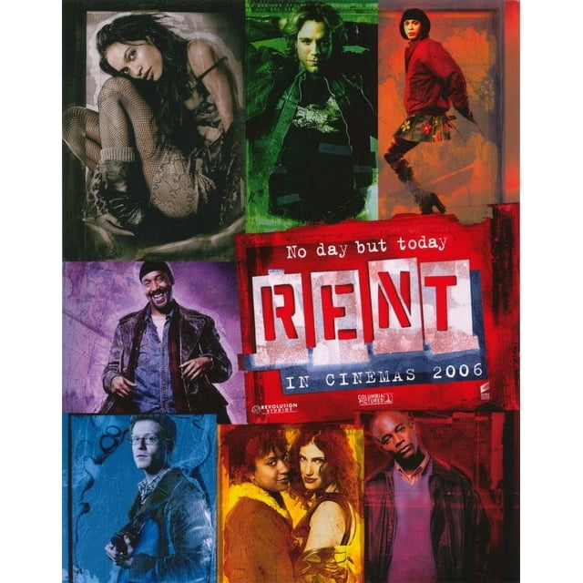 Rent (2005) 11x14 Movie Poster - Walmart.com