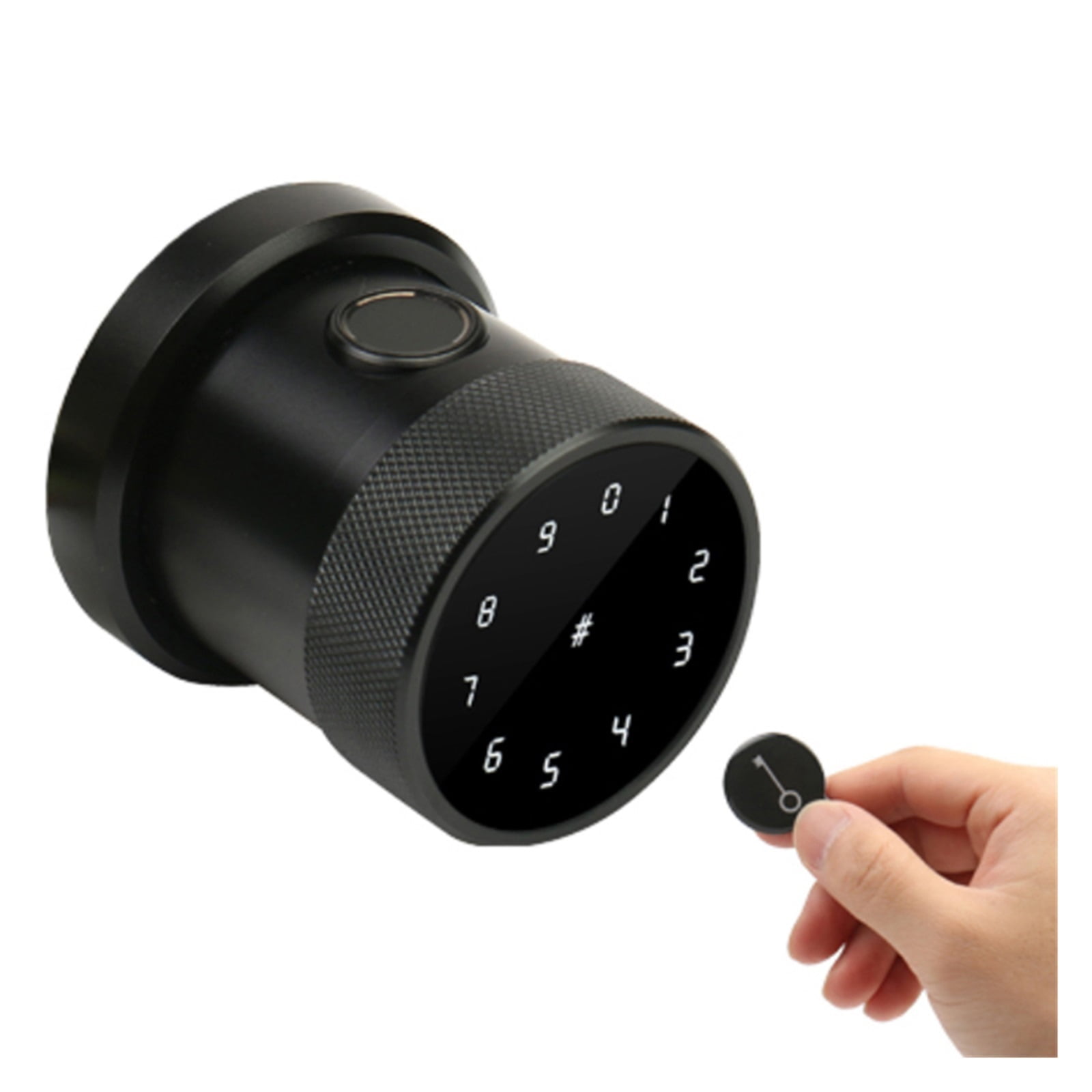 Biometric Fingerprint Remote Lock, Knob Lock Smart Lock Door, Hotel ...