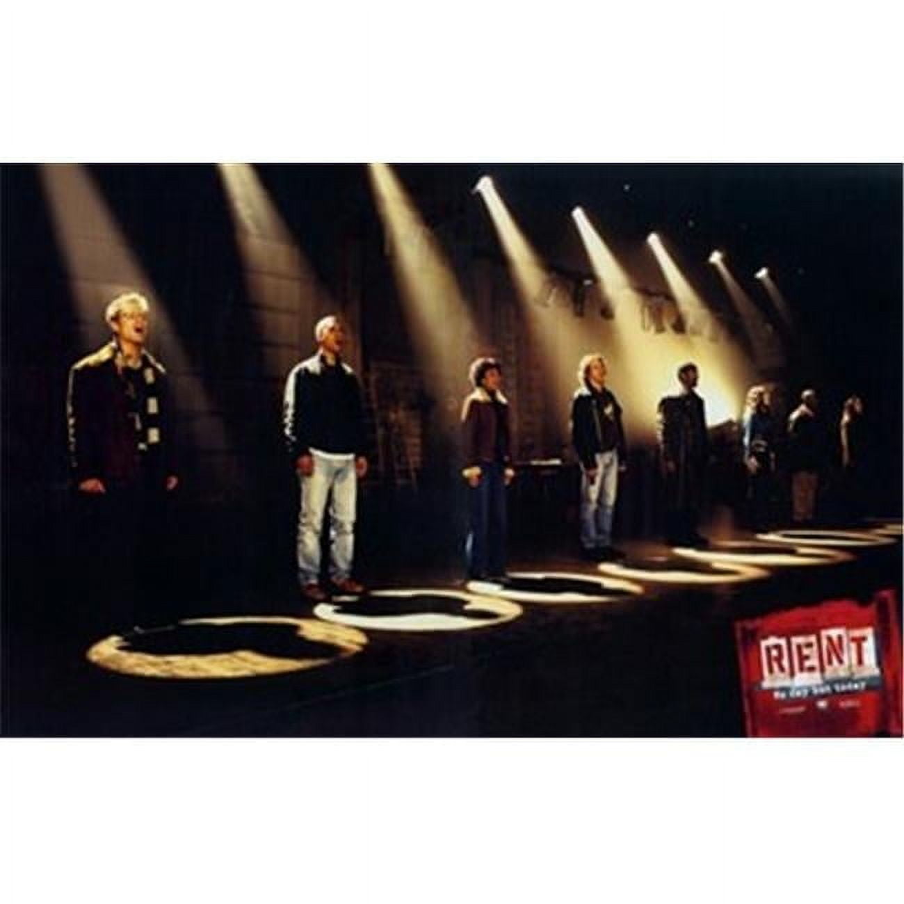 Rent Movie Poster - 17 x 11 in. - Walmart.com