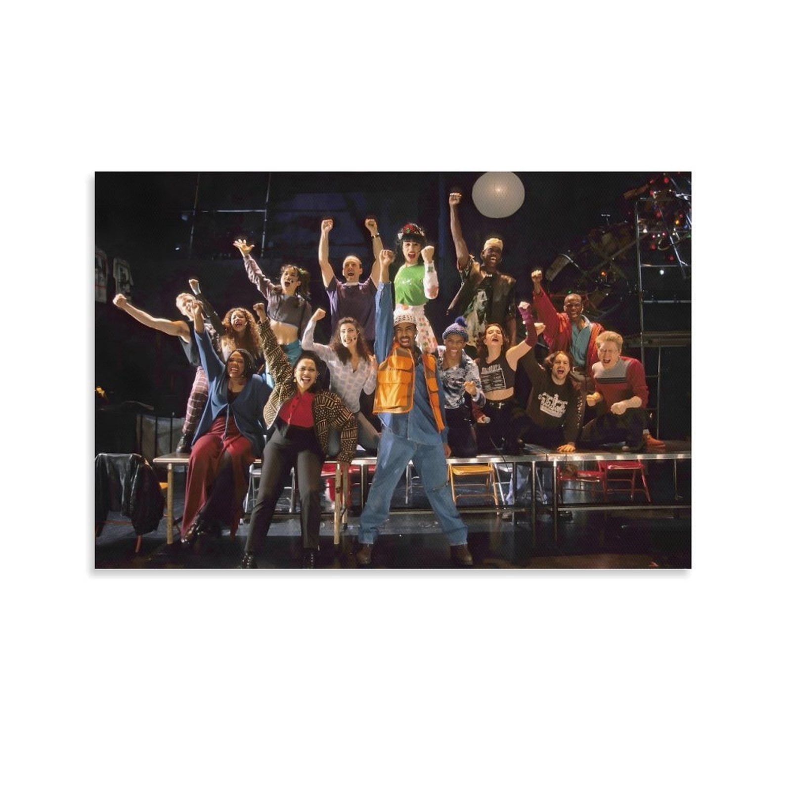 Rent Musical Poster (2) Artworks Picture Print Poster Wall Art Painting ...