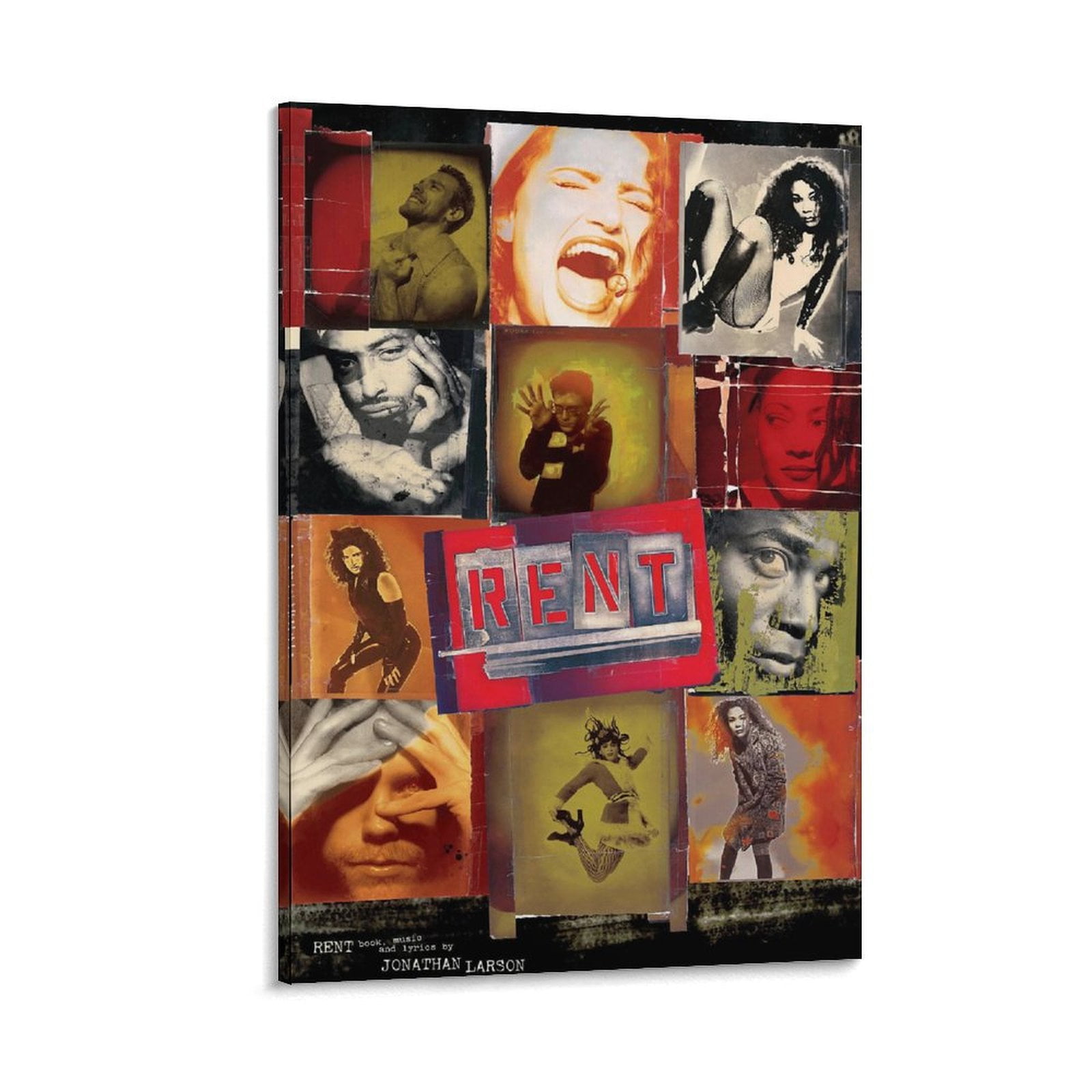Rent Musical Poster (4) Painting On Canvas Wall Art Poster Scroll ...