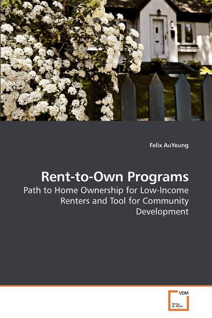 Rent-to-Own Programs (Paperback) - Walmart.com