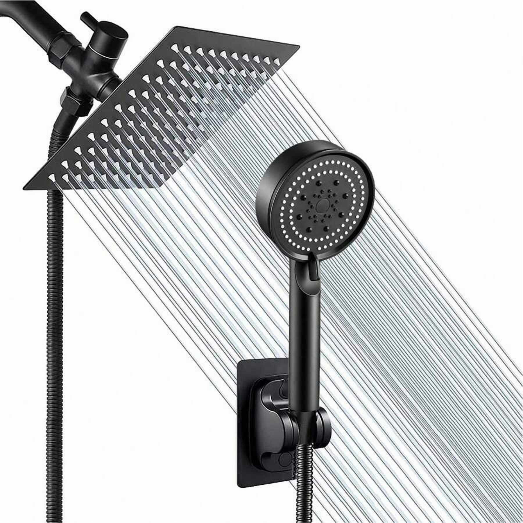 Rental-Friendly Shower Kit Quick-Install Combo With Leak-Proof Quick ...